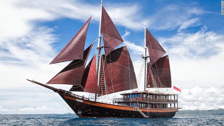 VIP Hospitality on board Super Yacht, Dunia Baru - The Luxury Network India